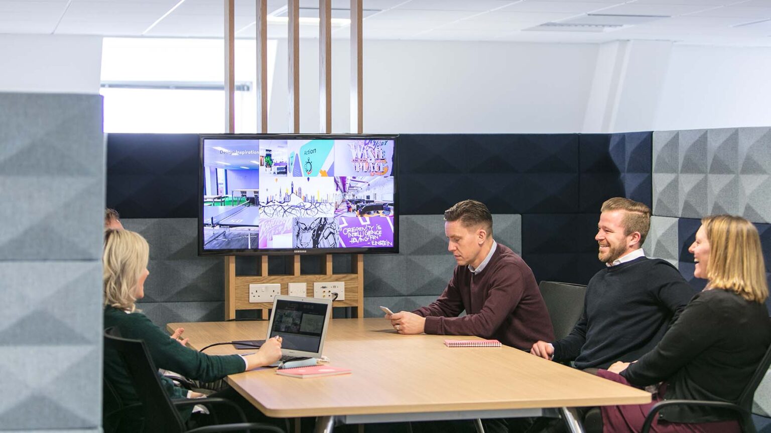 Hydrock Office Design and Build Case Study | Interaction