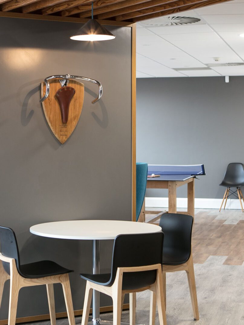 Hydrock Office Design and Build Case Study | Interaction