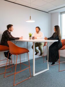 Fleetcor Office Design and Fit-out Case Study | Interaction