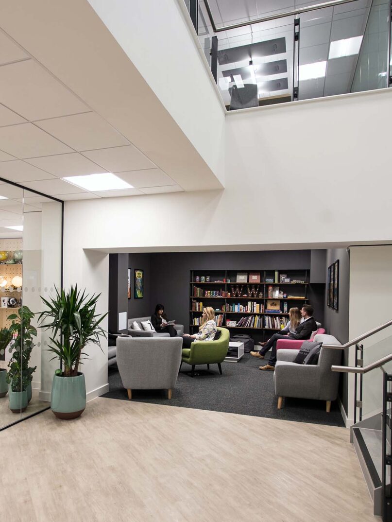 Wild & Wolf Office Design Case Study | Interaction