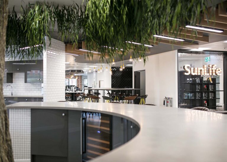 SunLife Office Design Case Study | Interaction