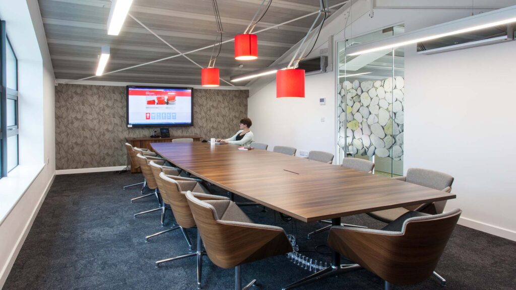 Magna Housing Office Design Case Study | Interaction