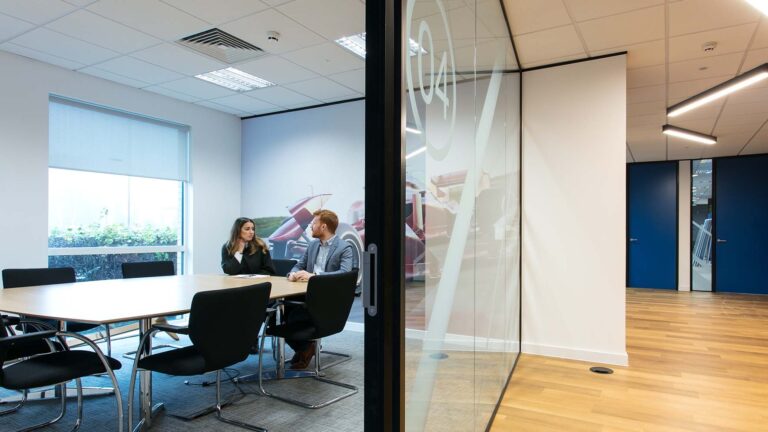 Lookers Office Design Case Study | Interaction