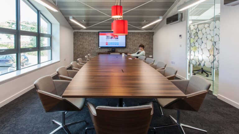 Magna Housing Office Design Case Study | Interaction