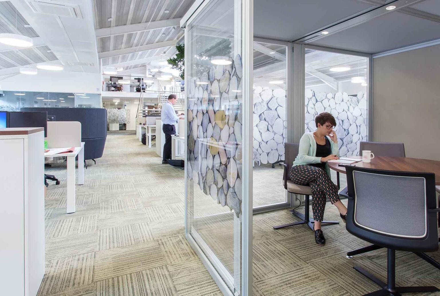 Magna Housing Office Design Case Study | Interaction