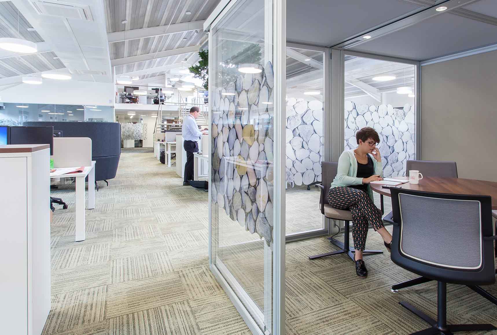 Magna Housing Office Design Case Study | Interaction