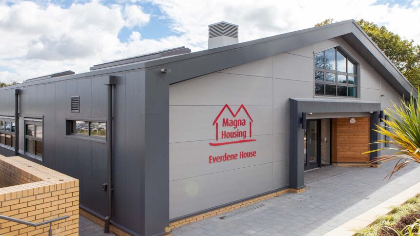 Magna Housing Office Design Case Study | Interaction