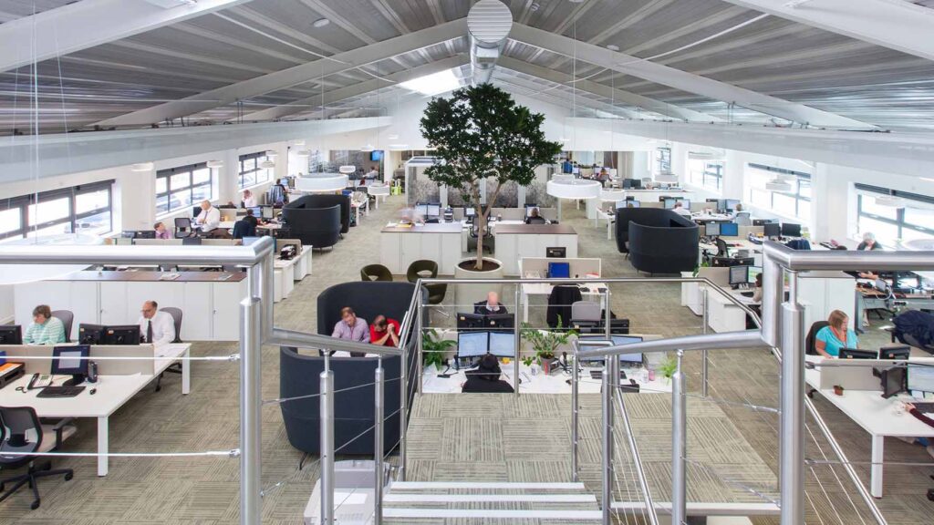 Magna Housing Office Design Case Study | Interaction