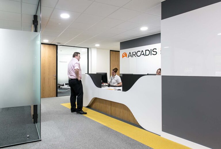 Arcadis CAT A Office Design Case Study | Interaction