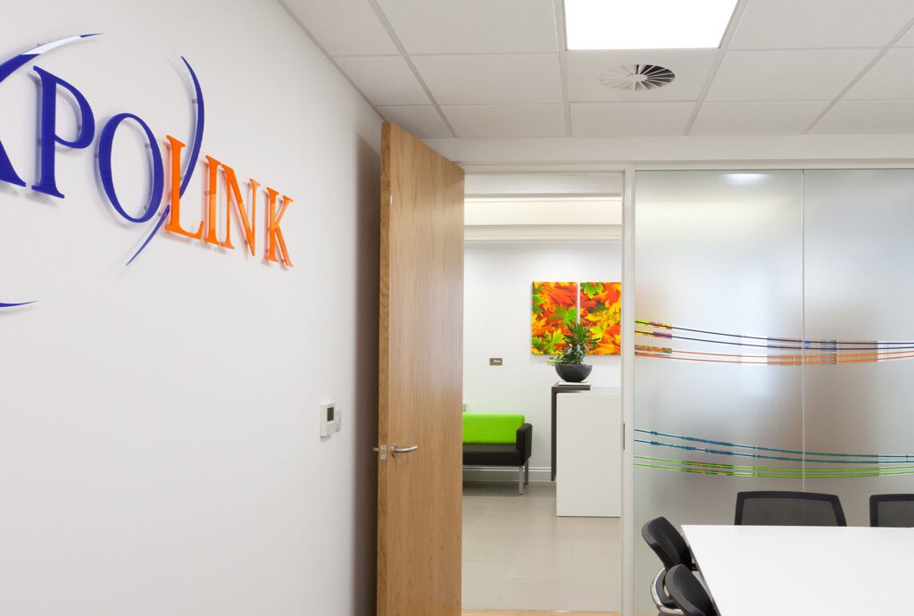 Expolink Design and Build Case Study | Interaction
