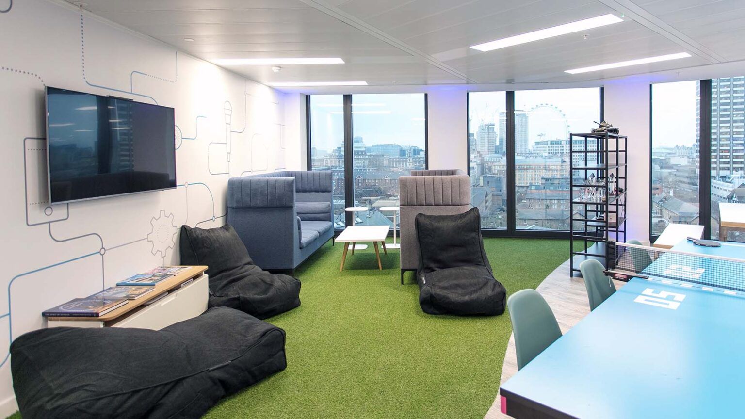 FluidOne Office Design and Build Case Study | Interaction