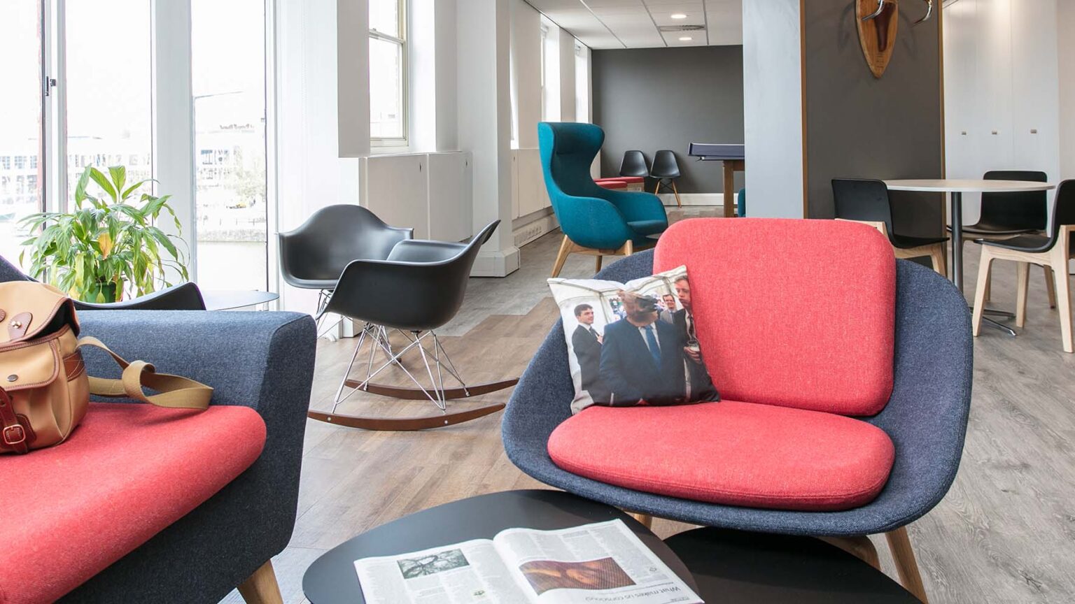 Hydrock Office Design and Build Case Study | Interaction