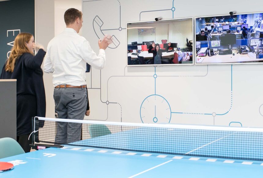 FluidOne Office Design and Build Case Study | Interaction