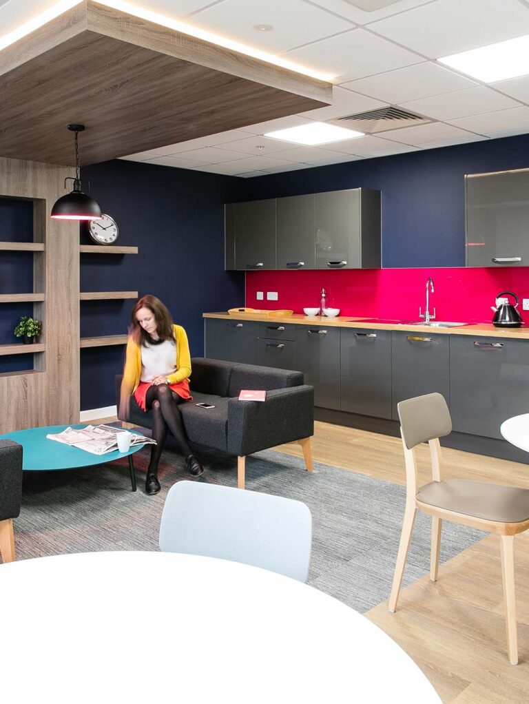 CPI Books Office Design And Build Case Study | Interaction