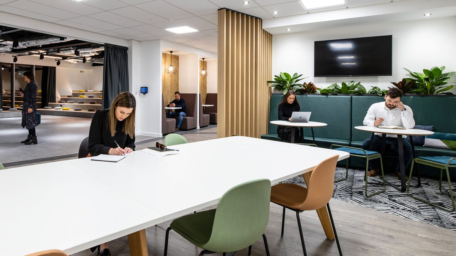 GKN Aerospace Office Design and Build Case Study | Interaction