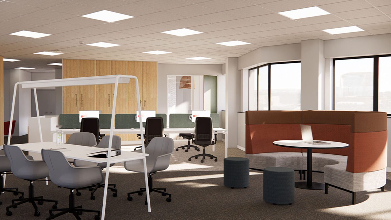 Development Initiatives: workspace design | Interaction