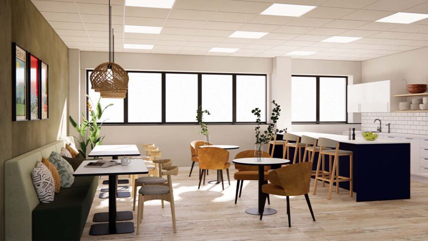 Development Initiatives Office Design Case Study | Interaction