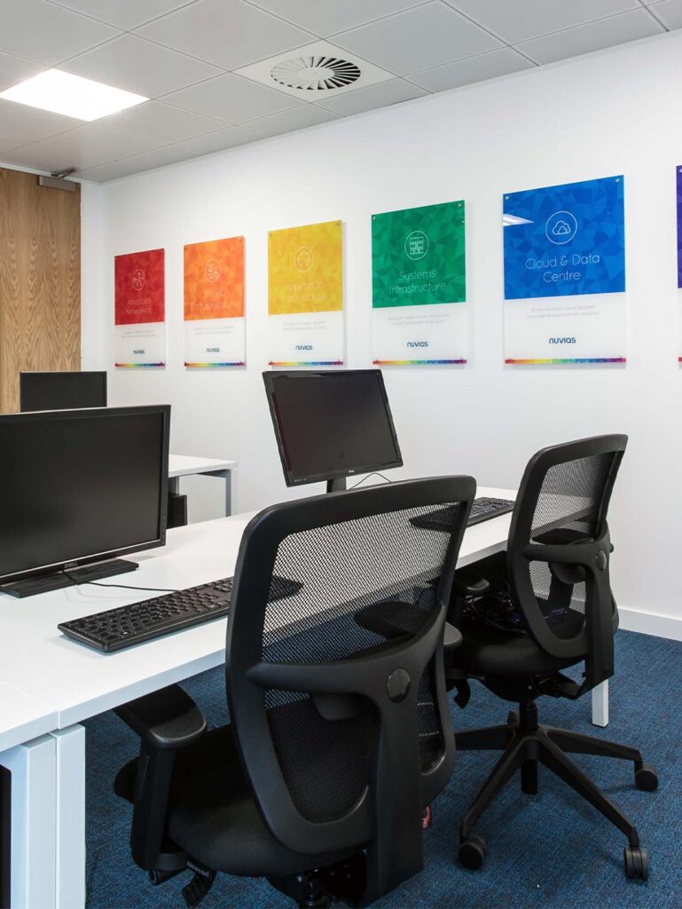 Nuvias Office Design and Build Case Study | Interaction
