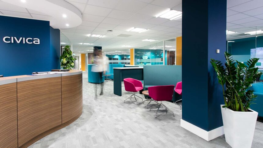 Civica Office Design and Build Case Study | Interaction