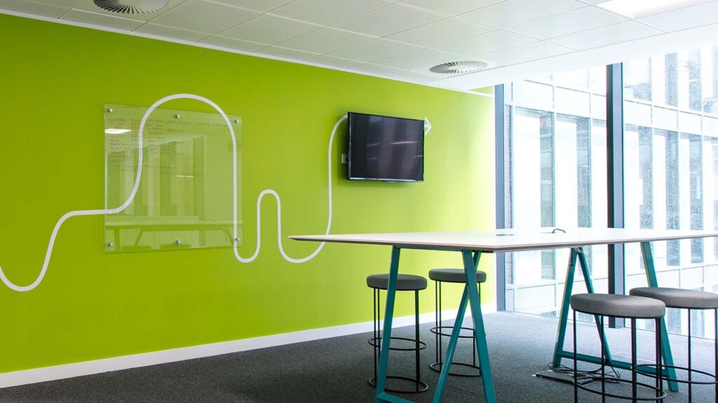 Rethink Group Birmingham Workspace Case Study | Interaction
