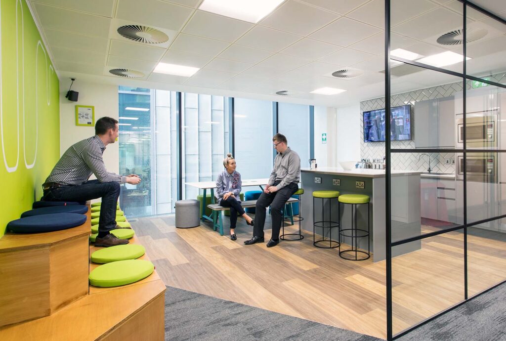Rethink Group Birmingham Workspace Case Study | Interaction