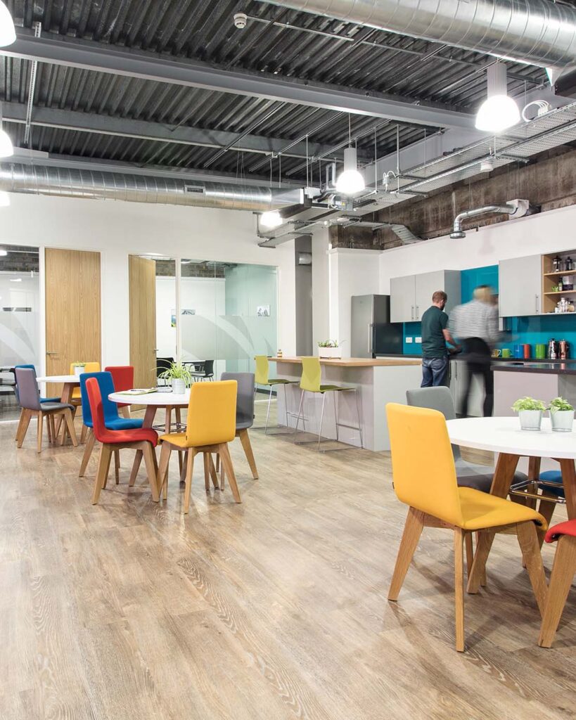 SLR Consulting Office Design Case Study | Interaction