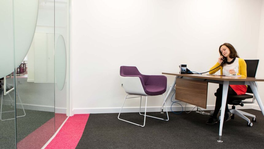 CPI Books Office Design And Build Case Study | Interaction