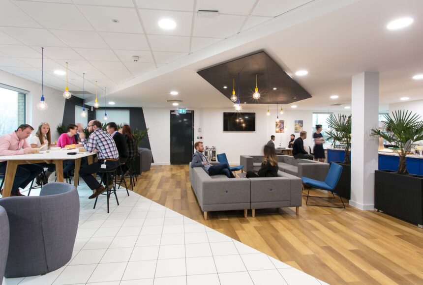 Lookers Office Design Case Study | Interaction