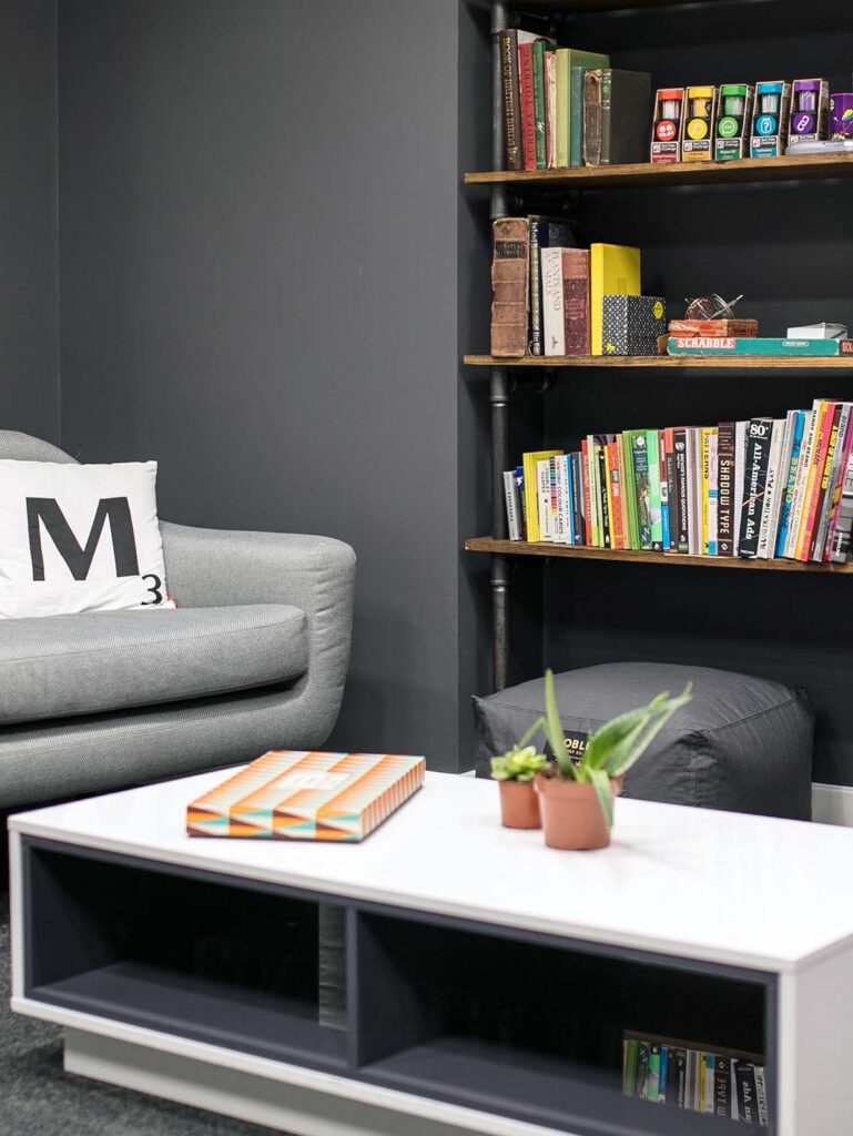 Wild & Wolf Office Design Case Study | Interaction