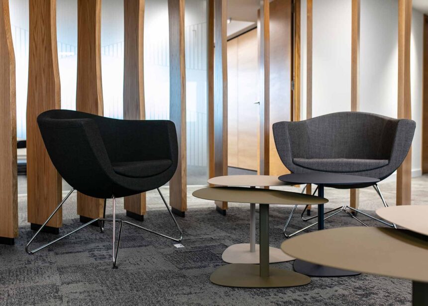 TLT, Belfast Belfast Office Case Study | Interaction