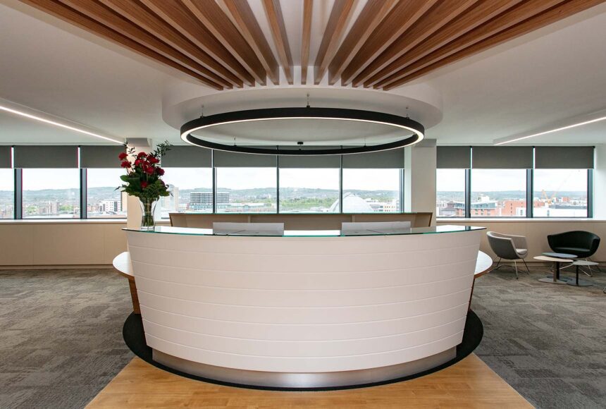 TLT, Belfast Belfast Office Case Study | Interaction
