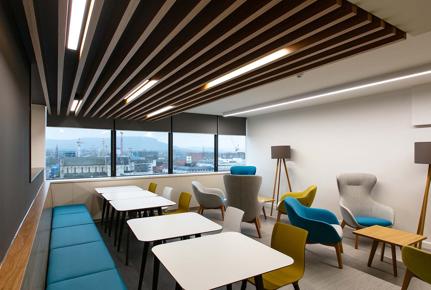 TLT, Belfast Belfast Office Case Study | Interaction