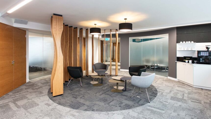 TLT, Belfast Belfast Office Case Study | Interaction