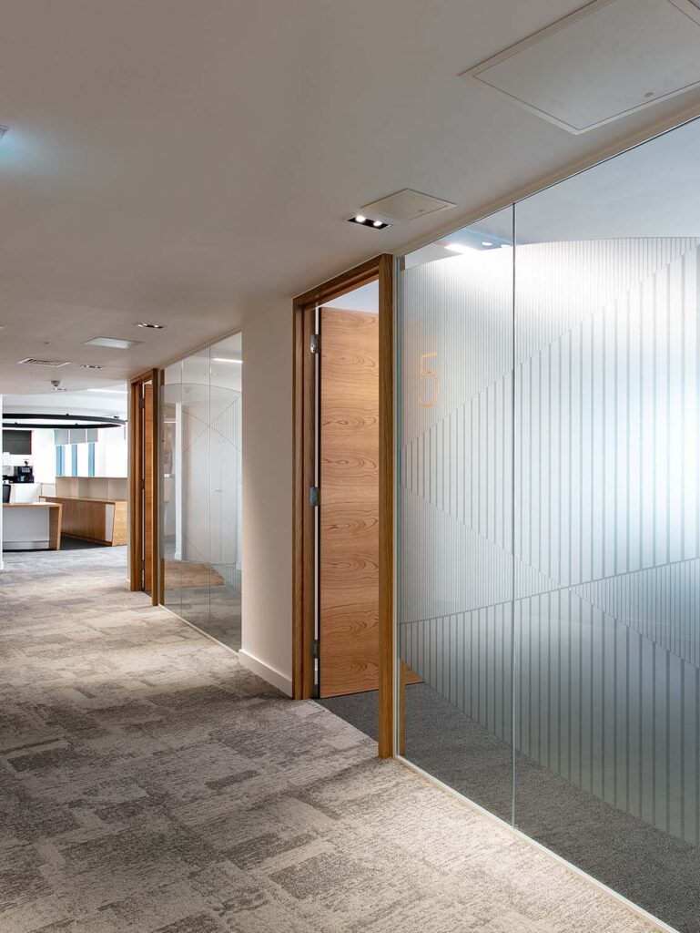 TLT, Belfast Belfast Office Case Study | Interaction