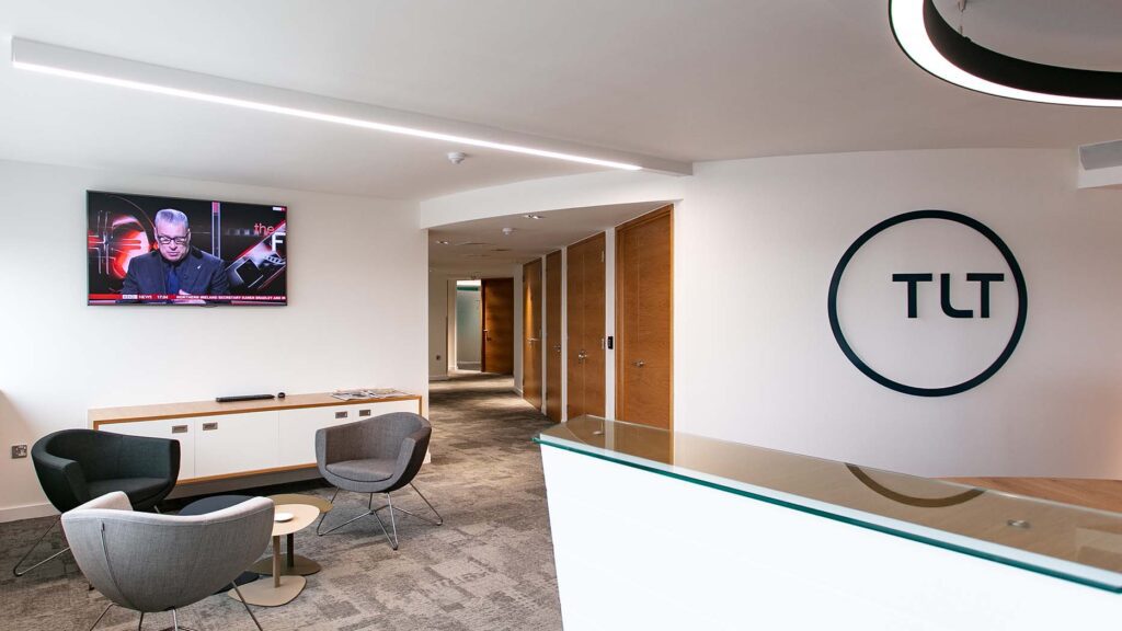 TLT, Belfast Belfast Office Case Study | Interaction