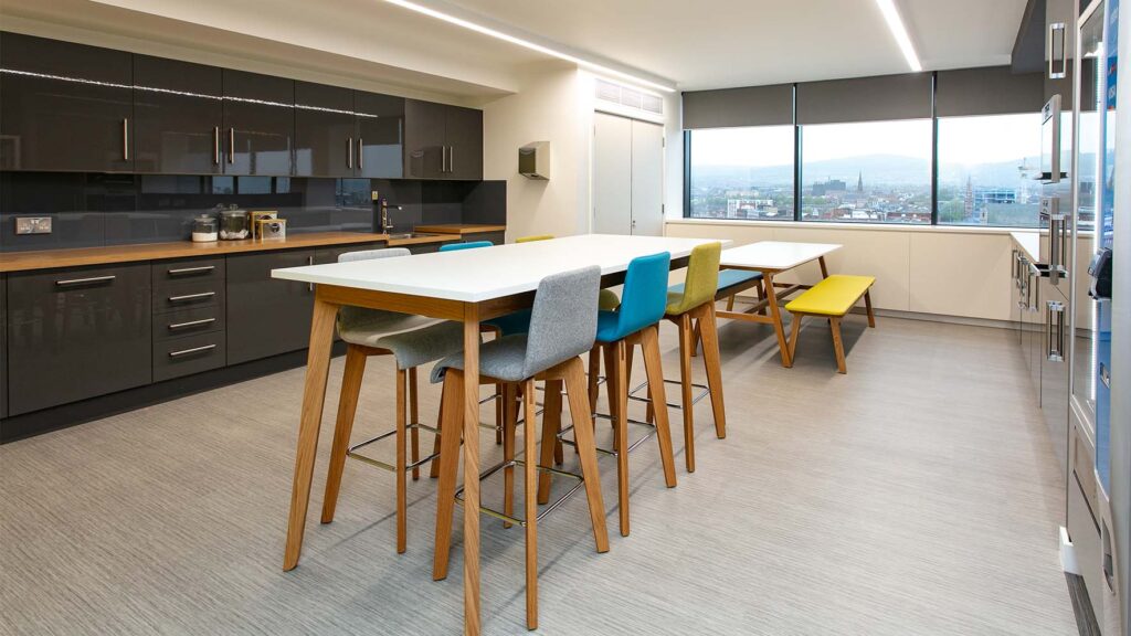 TLT, Belfast Belfast Office Case Study | Interaction