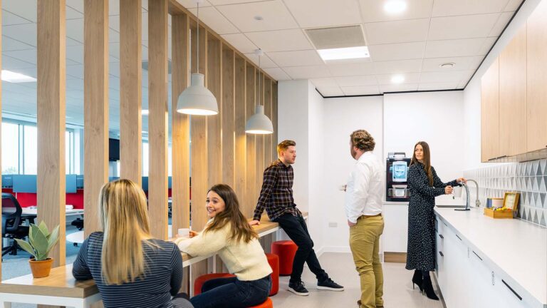 Fleetcor Office Design and Fit-out Case Study | Interaction