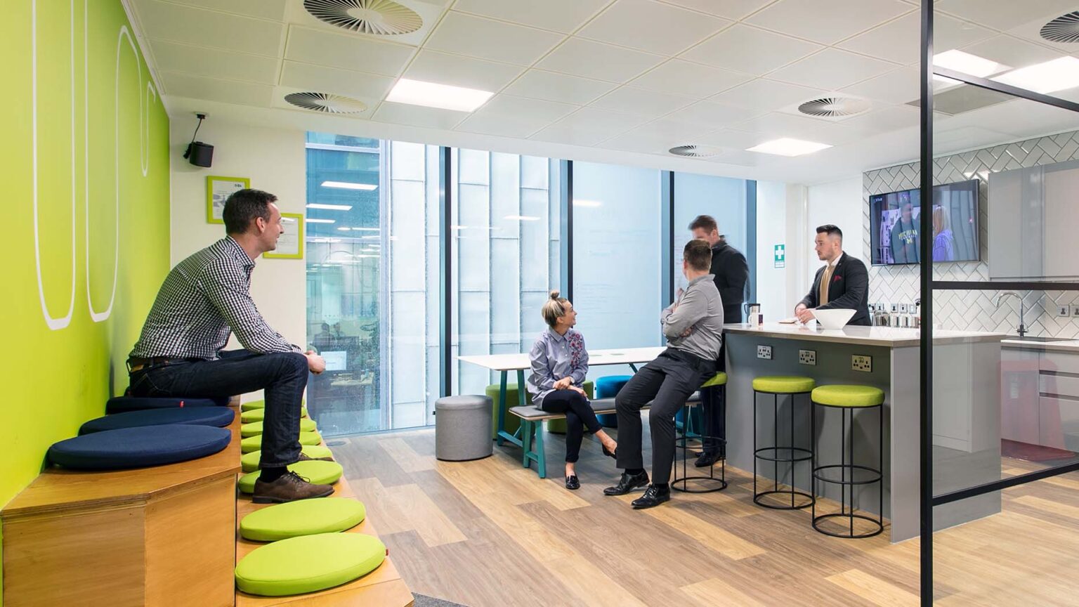 Rethink Group Birmingham Workspace Case Study | Interaction