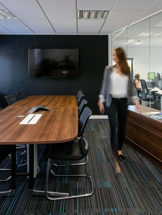 Ultimate Finance Office Design Case Study | Interaction