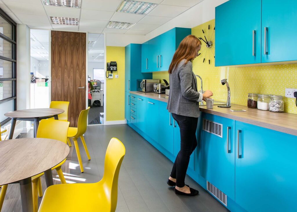 Ultimate Finance Office Design Case Study | Interaction