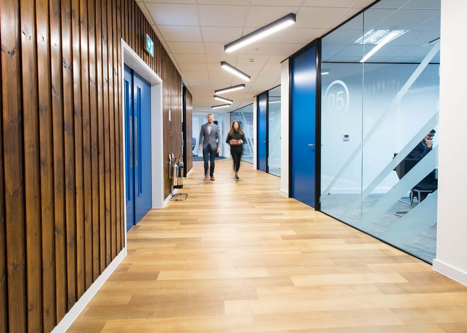 Lookers Office Design Case Study | Interaction