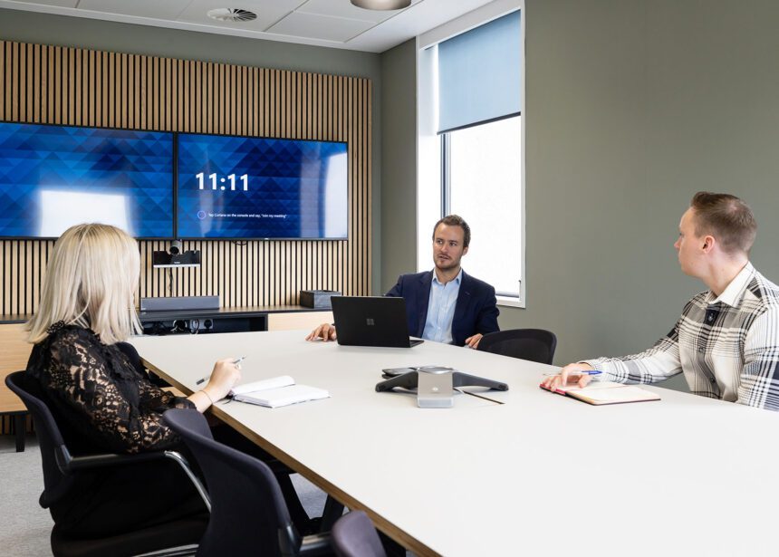 Withers & Rogers Office Design and Build Case Study | Interaction