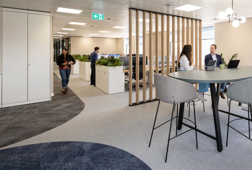 Withers & Rogers: law office design and build | Interaction