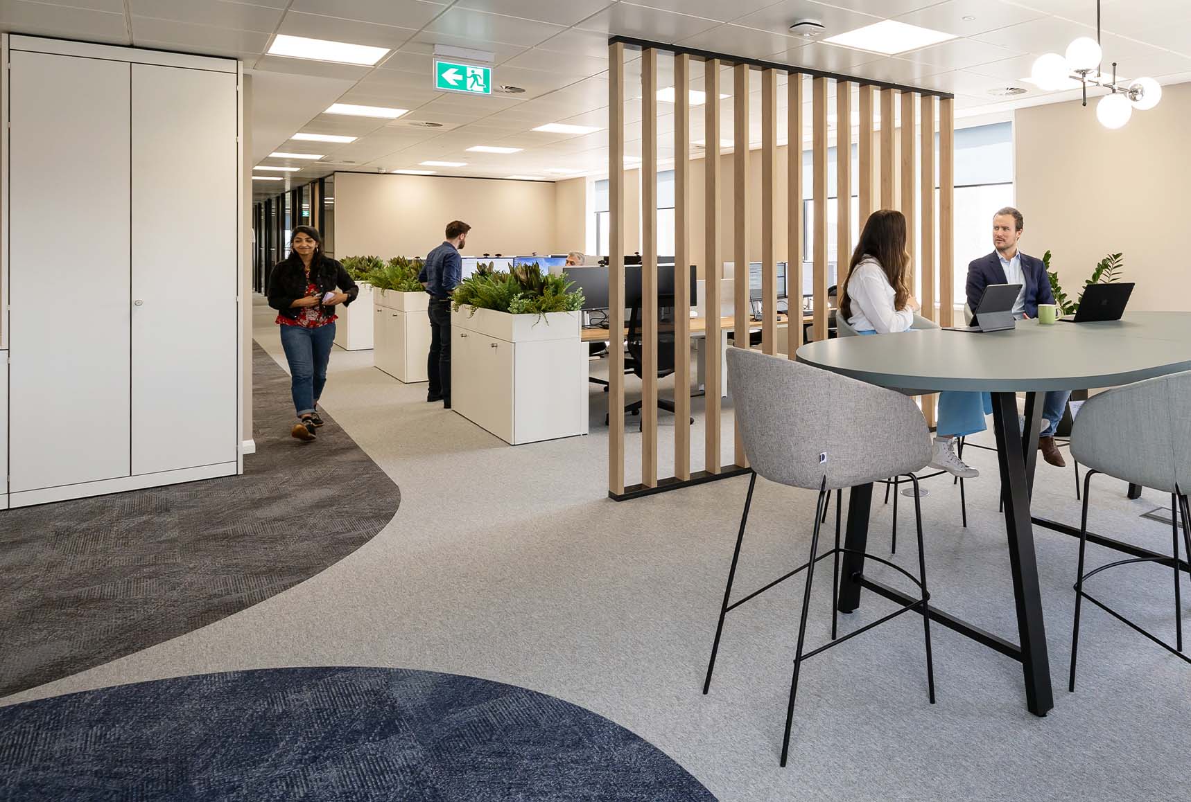 Withers & Rogers Office Design and Build Case Study | Interaction