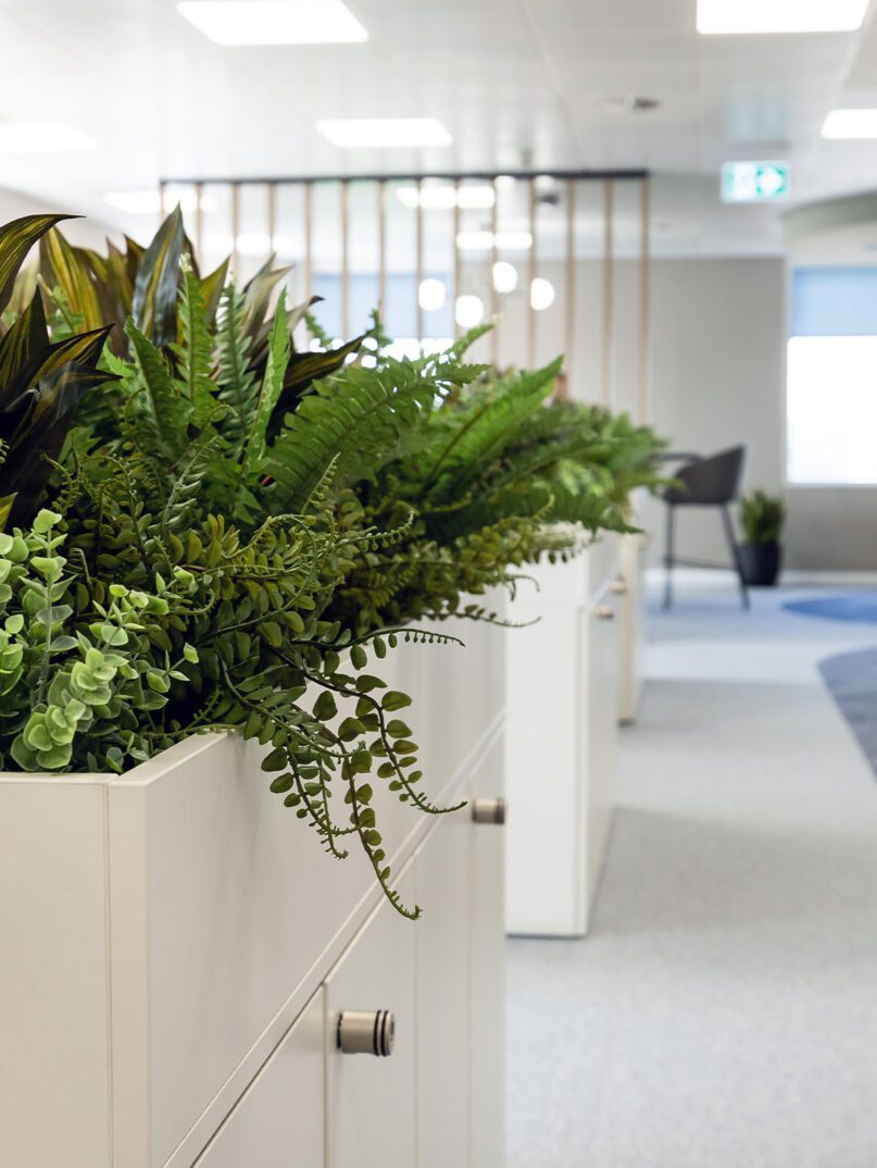 Withers & Rogers: law office design and build | Interaction