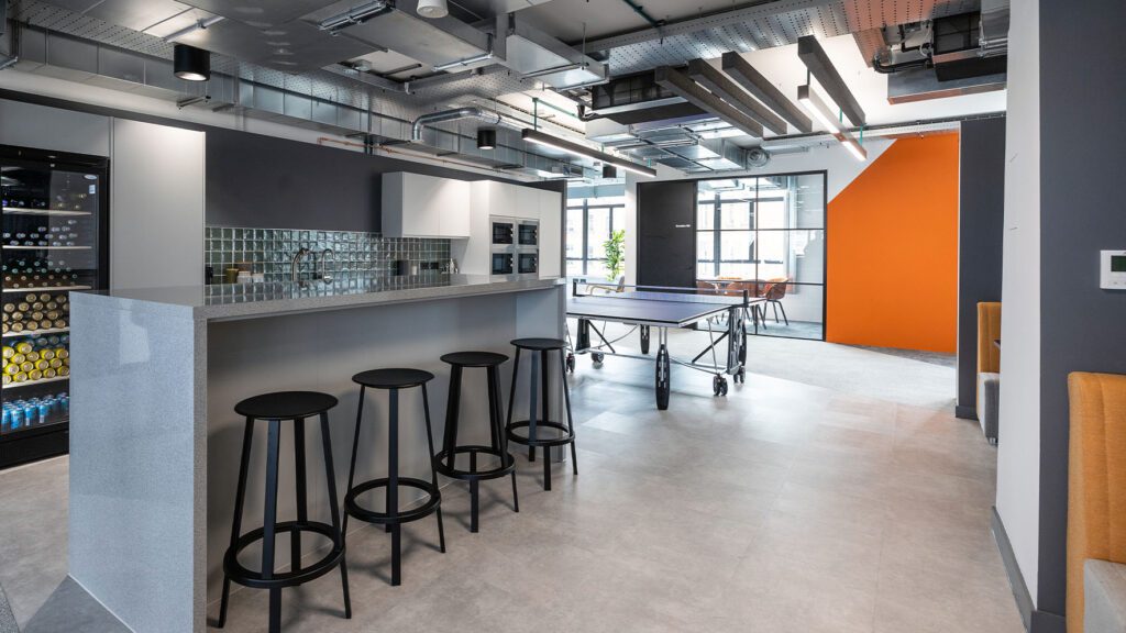 g2 Recruitment Office Design Case Study | Interaction