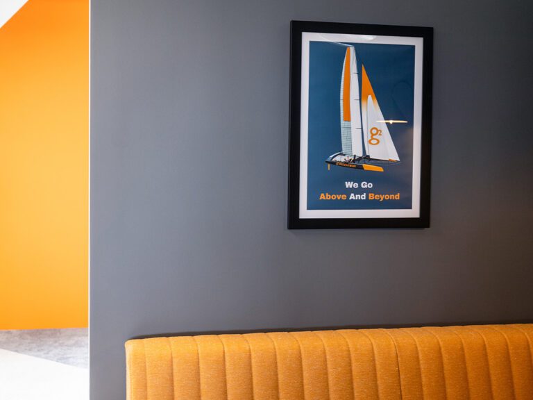 g2 Recruitment Office Design Case Study | Interaction