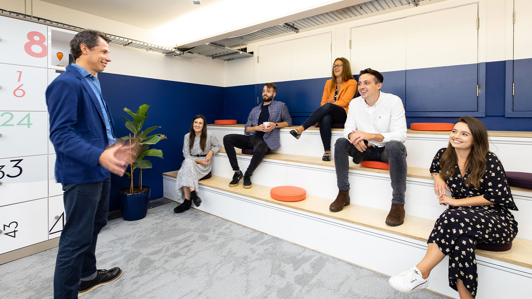 Contact - Interaction Strategic Workplace Design and Build Experts