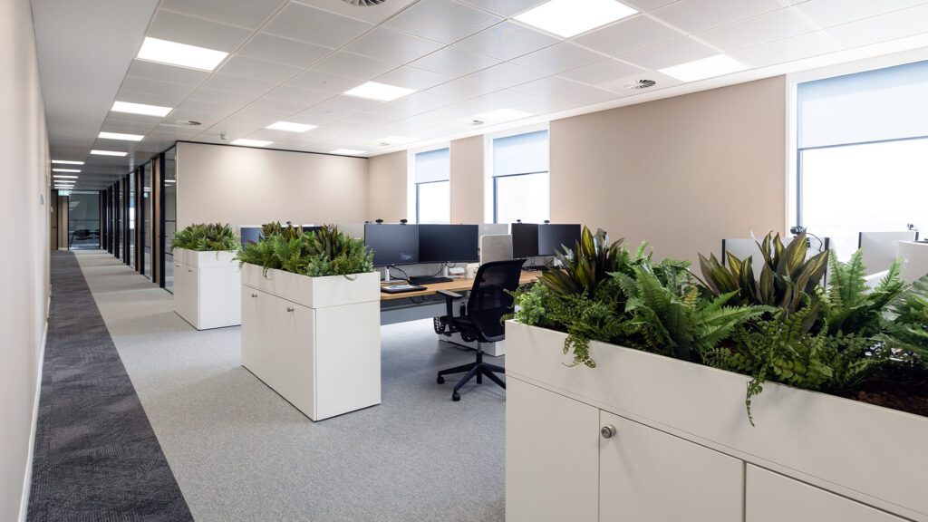 Withers & Rogers: law office design and build | Interaction