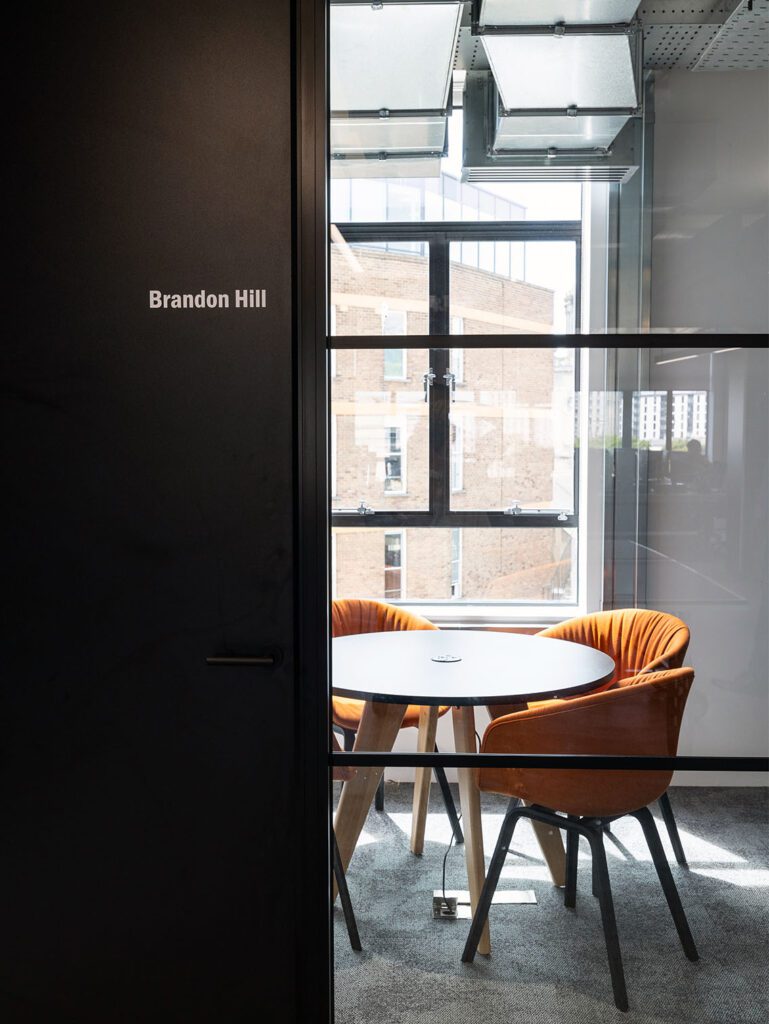 g2 Recruitment Office Design Case Study | Interaction